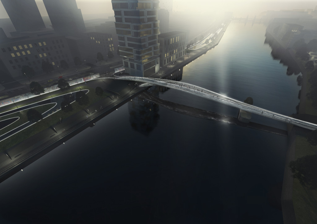 Brommy New Footbridge