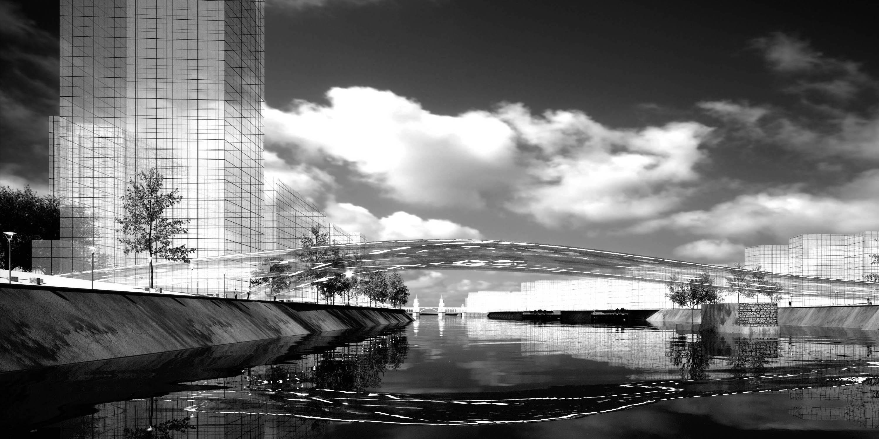 Brommy New Footbridge