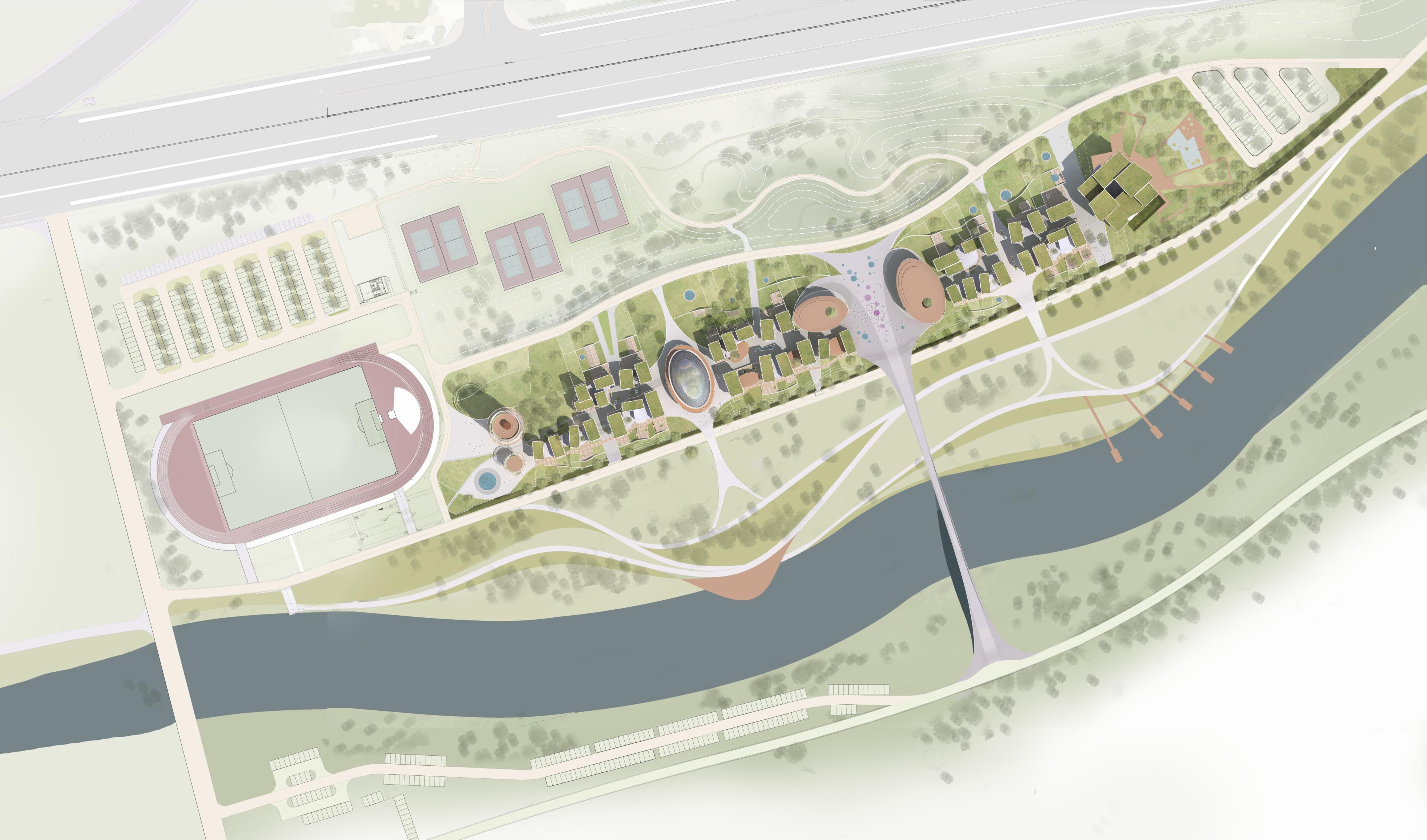 Plot 9 Footbridge