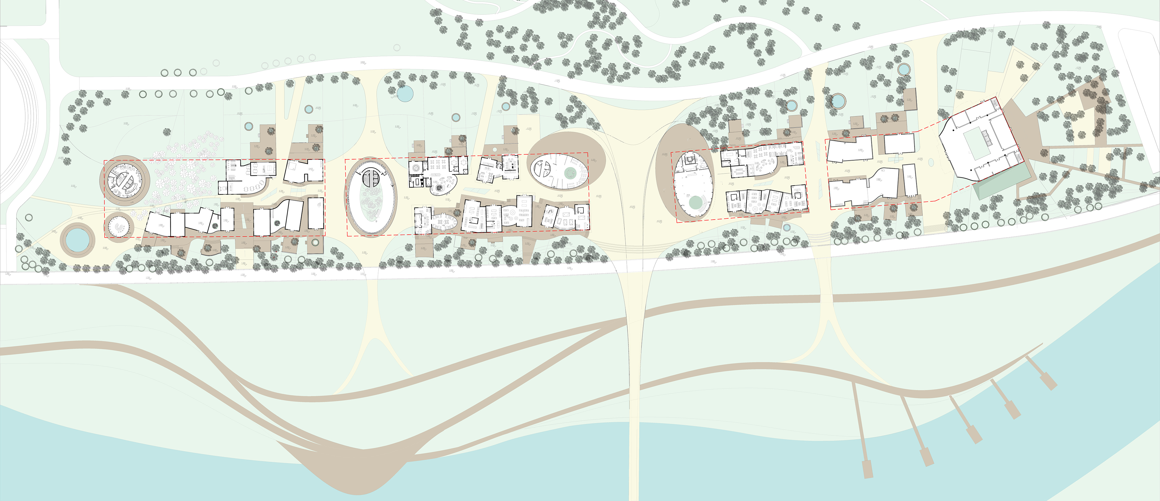 Plot 9 Entrance ­Tower