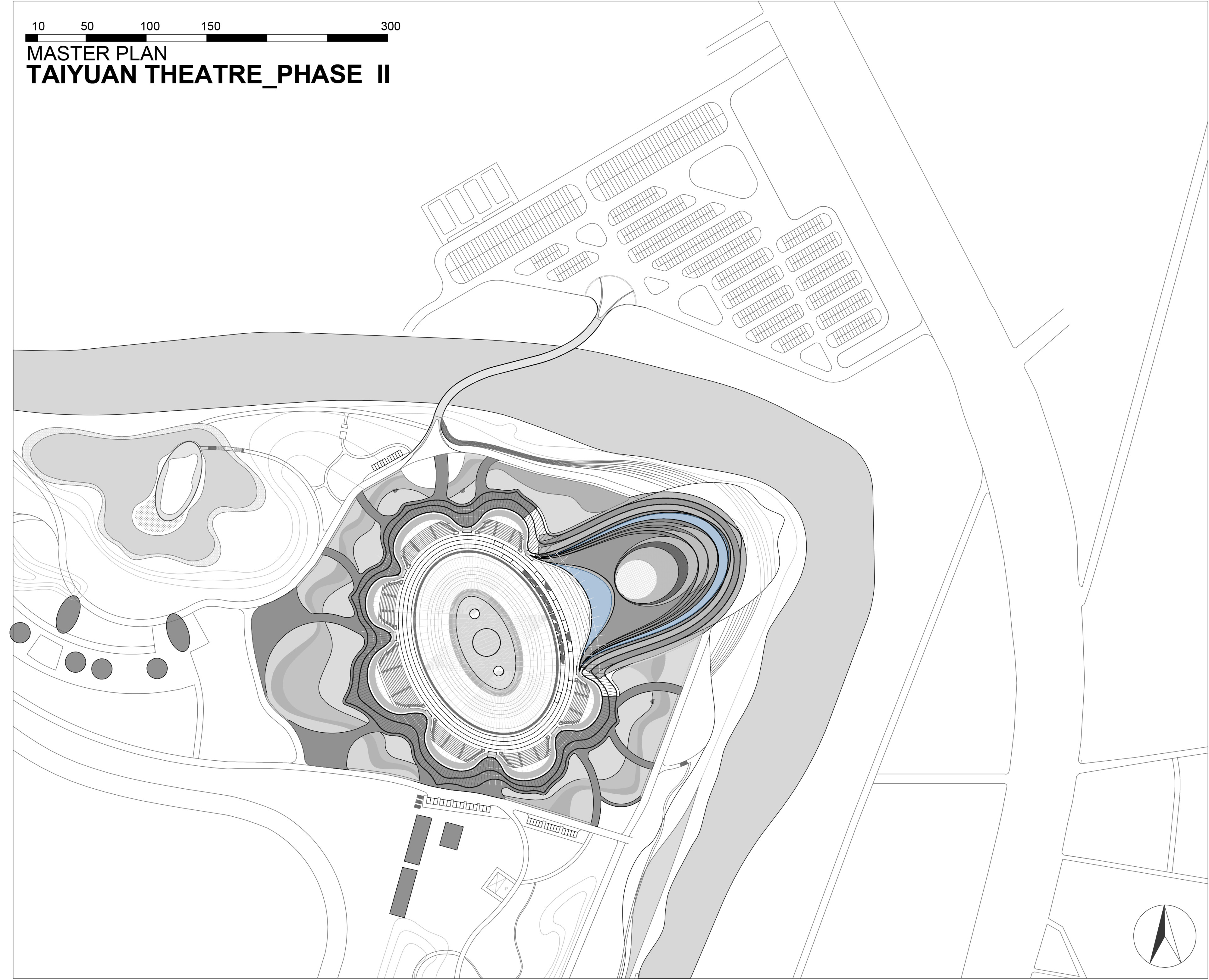 Outdoor Water Theatre