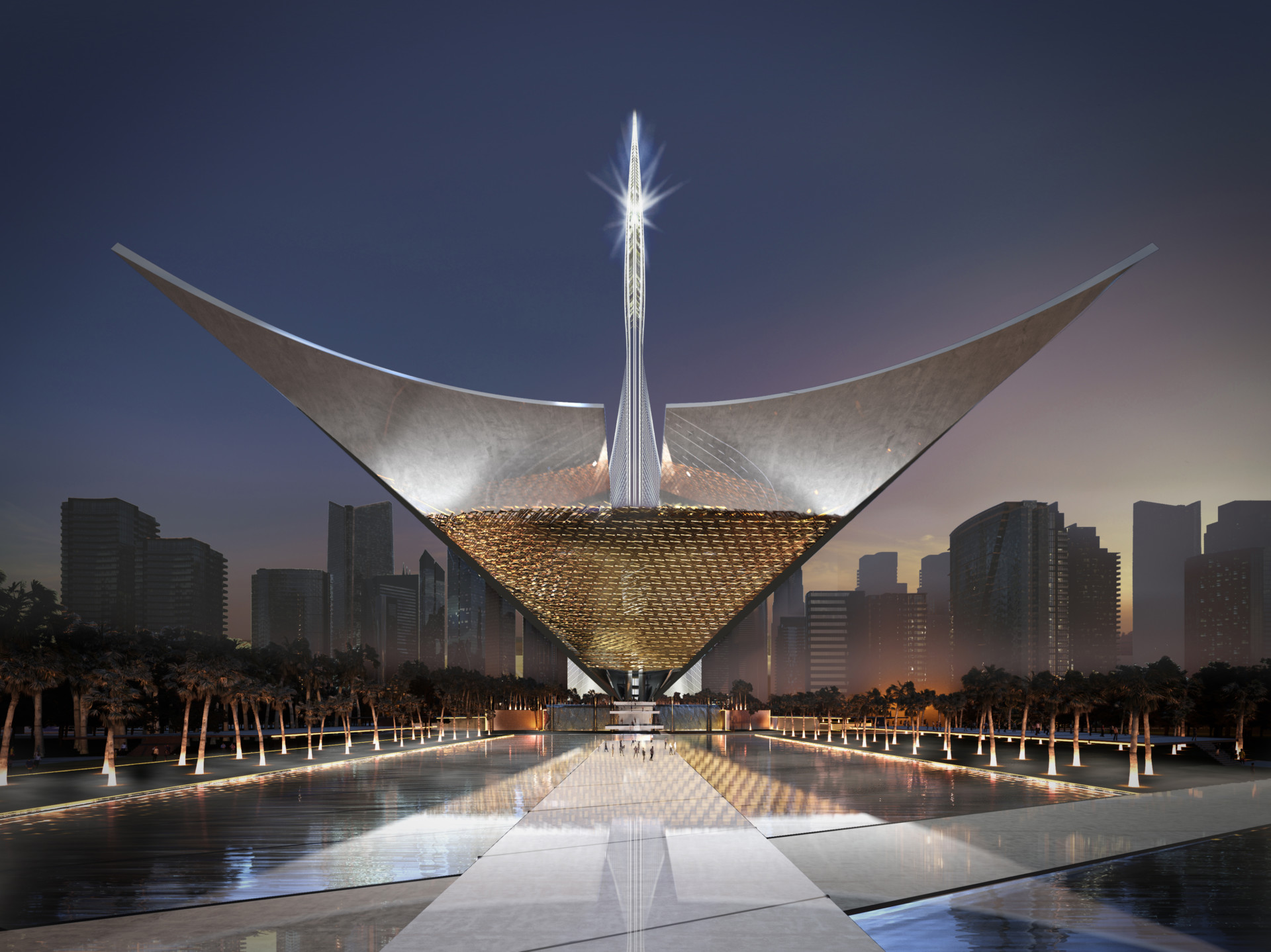 The Iconic Mosque