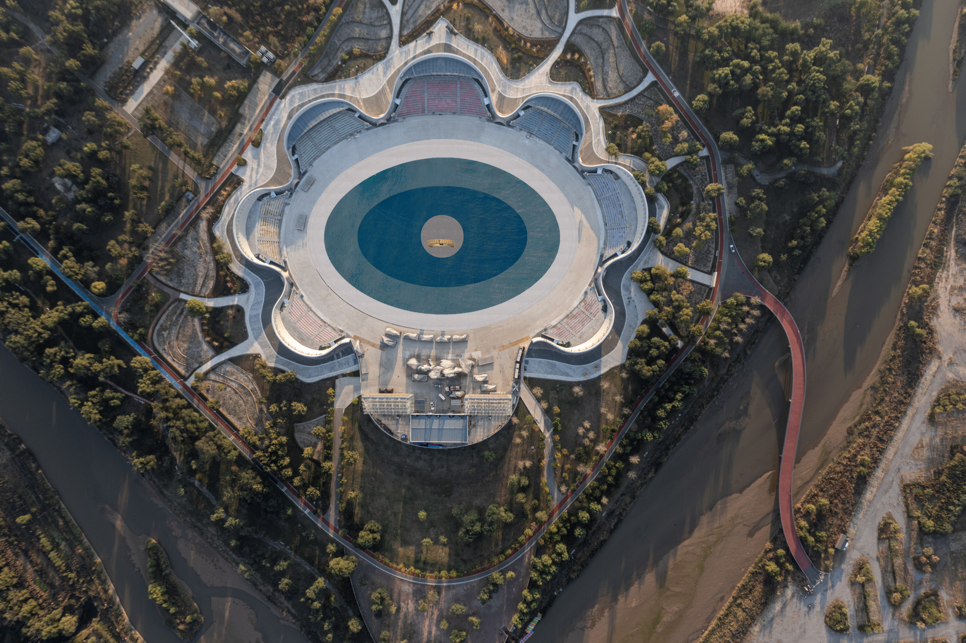 Outdoor Water Theatre