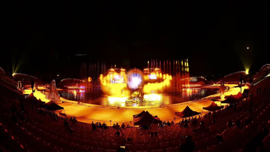 Outdoor Water Theatre