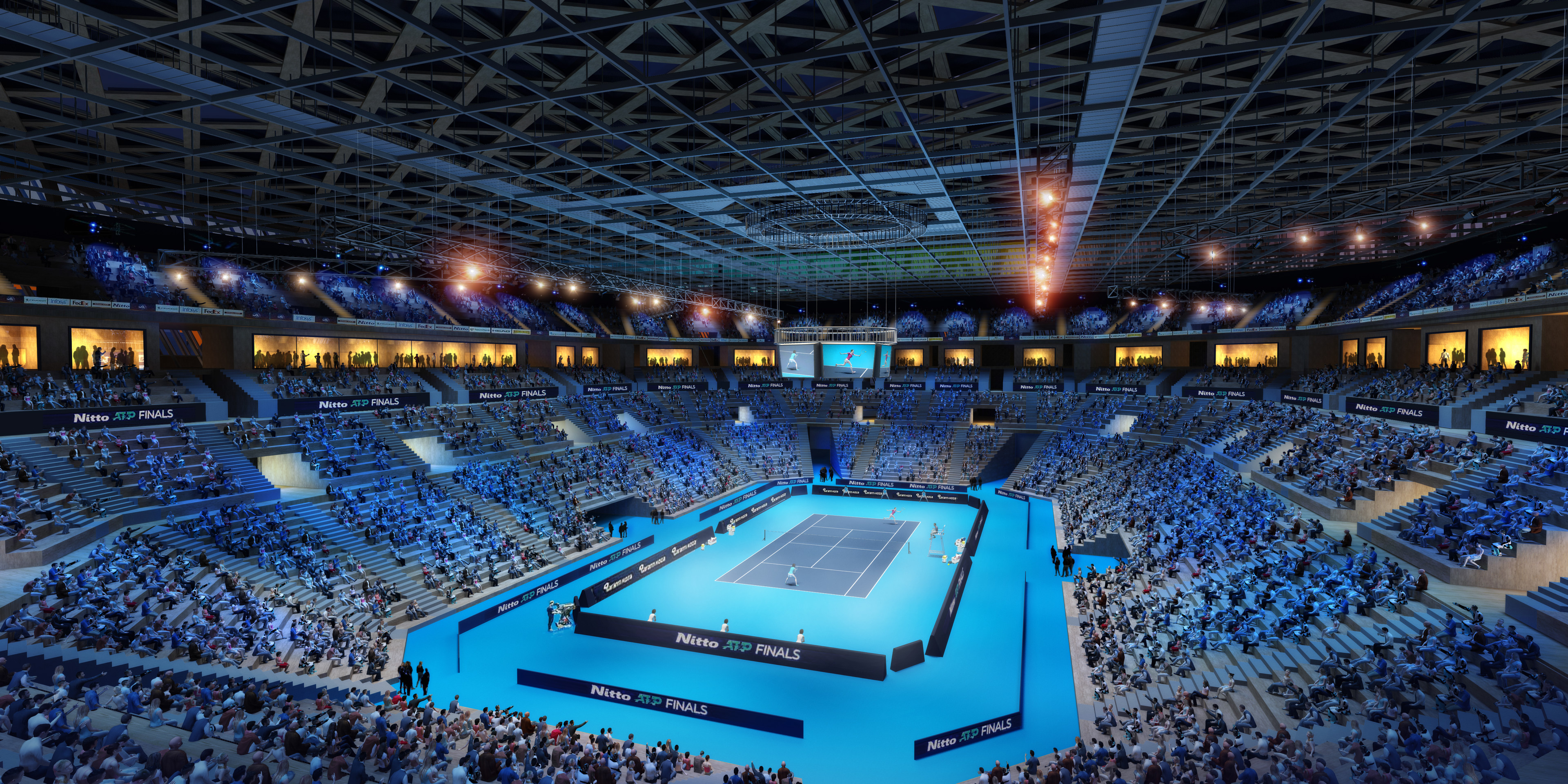 Wien Holding Arena Parametric Architecture