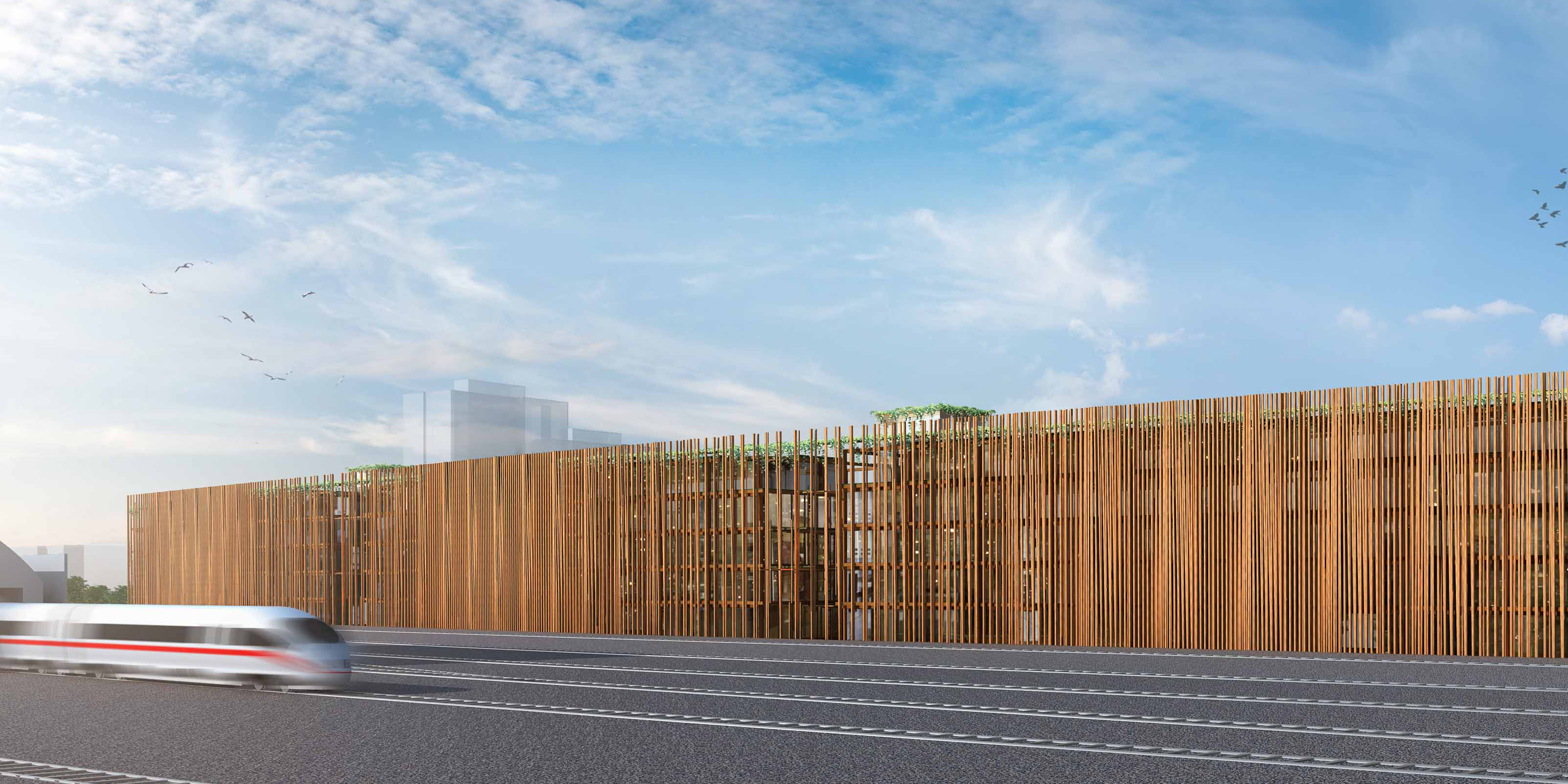 New Ostbahnof Office Building