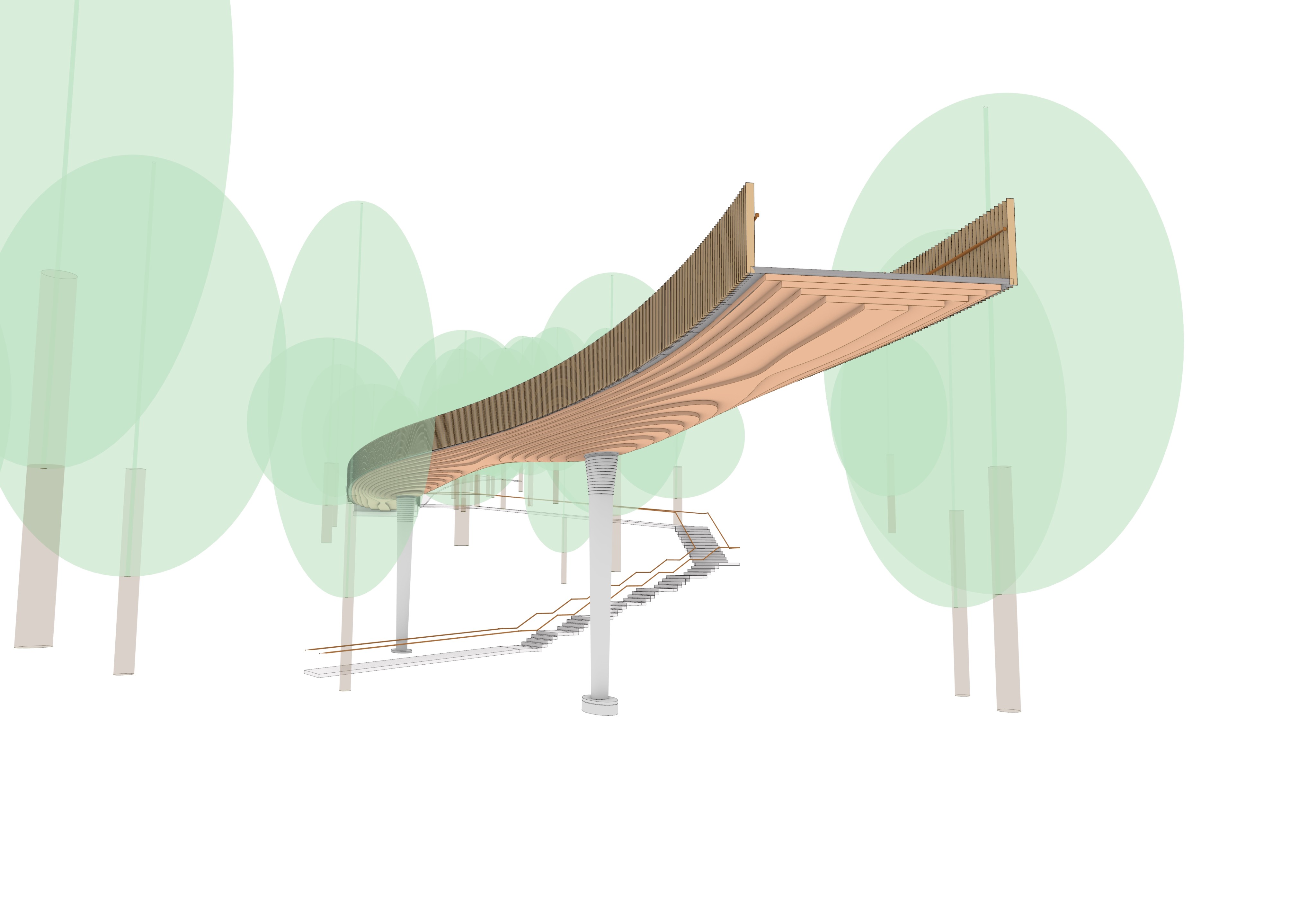 Ravensburg Footbridge