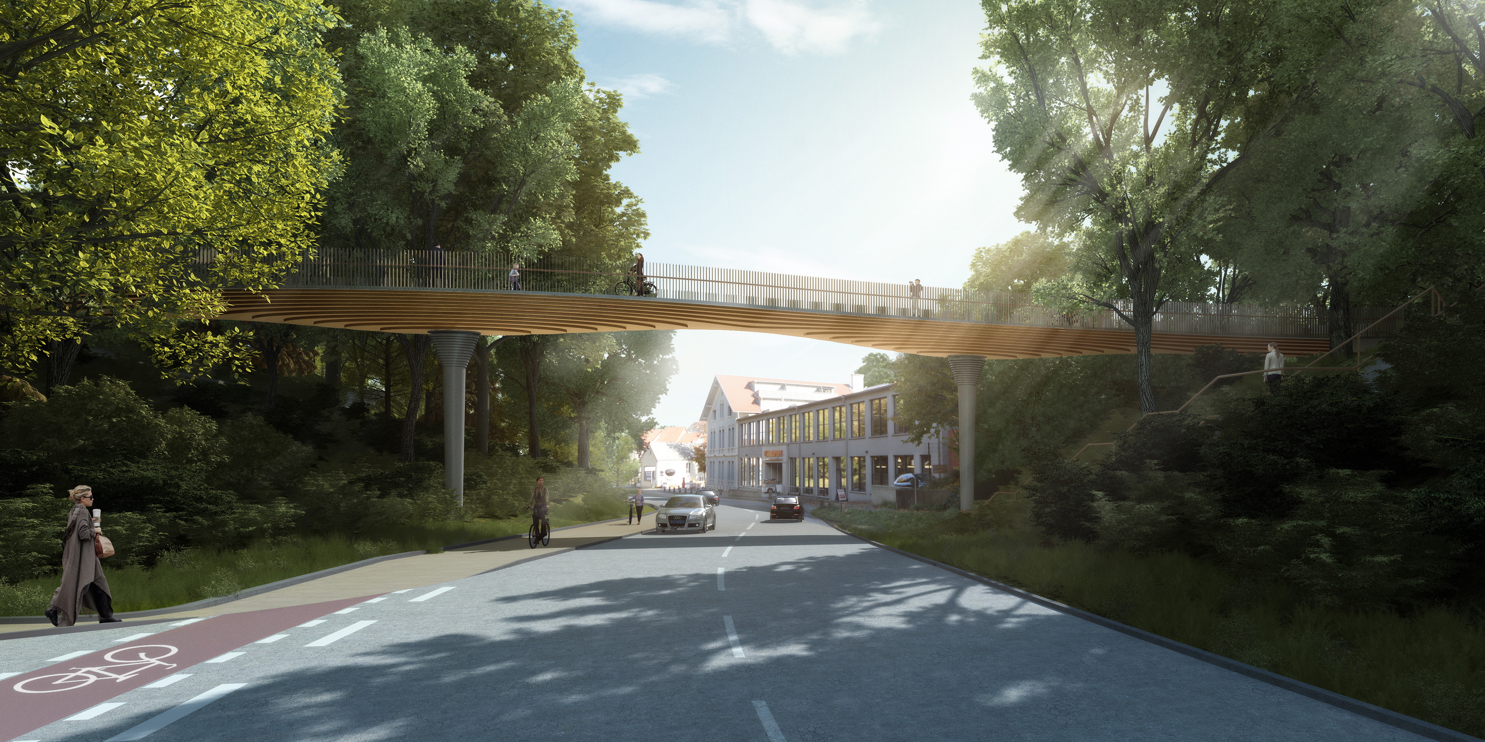 Ravensburg Footbridge