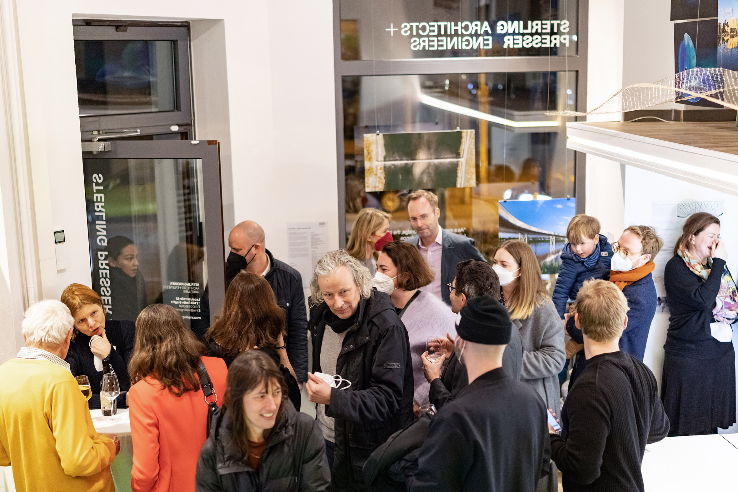 STERLING PRESSER — New Office - Gallery Opening - New connections