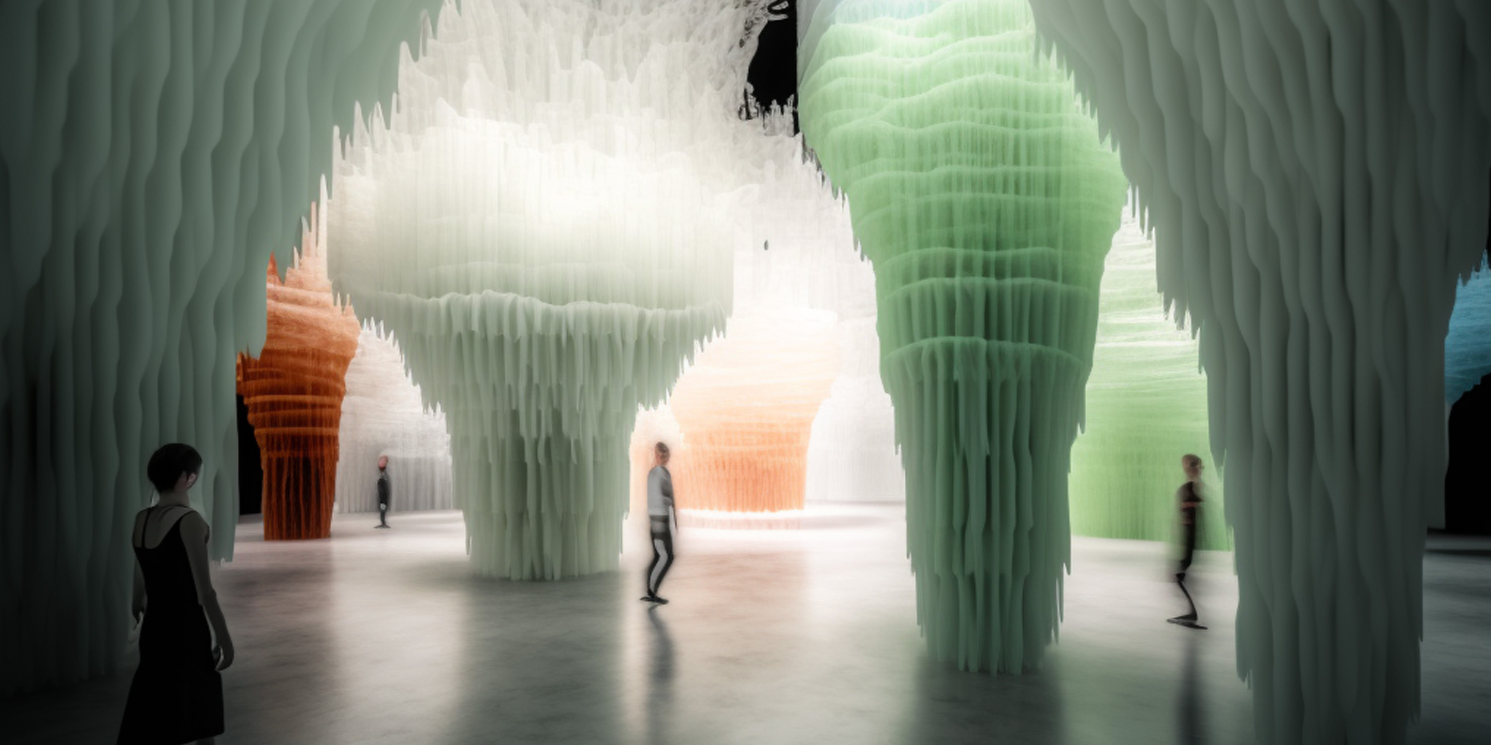 Underwater Oasis: An Art Installation of Coral-like Objects