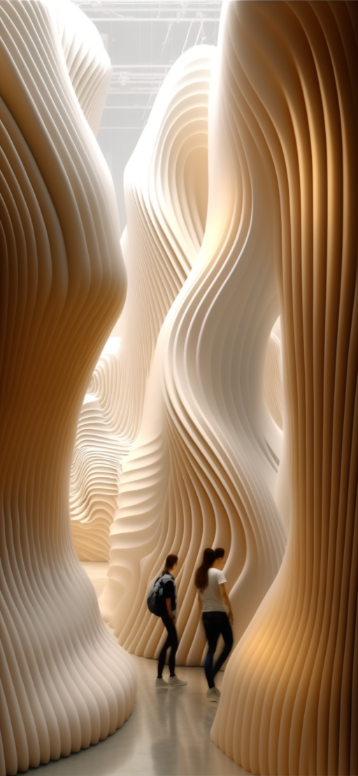Undulating Forms Concept Undulating Forms Concept