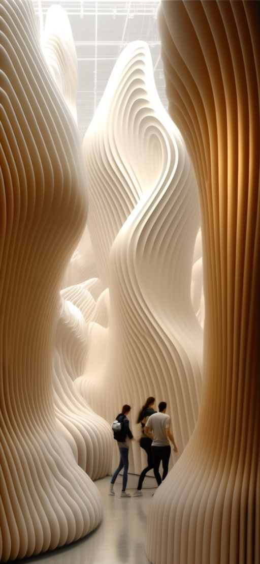 Undulating Forms Concept Undulating Forms Concept