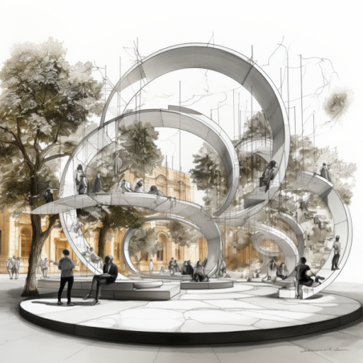 Circular Connect – Street furniture