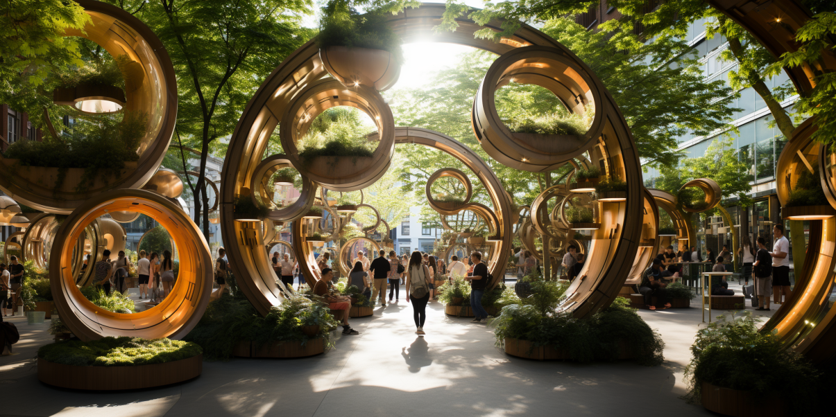 Circular Connect – Street furniture