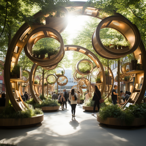 Circular Connect – Street furniture