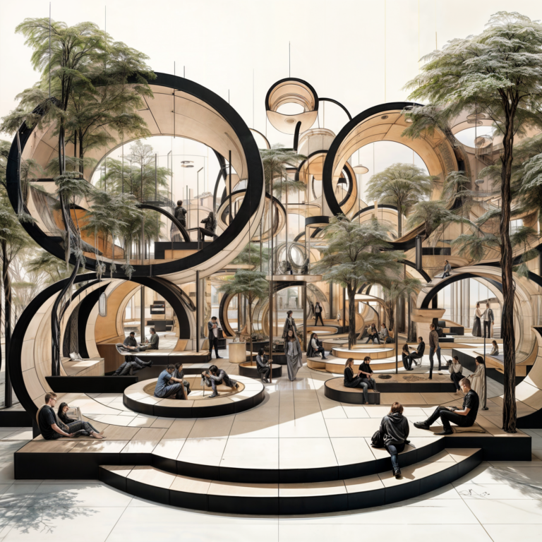 Circular Connect – Street furniture