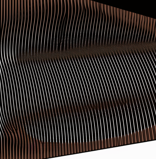 Moiré pattern study