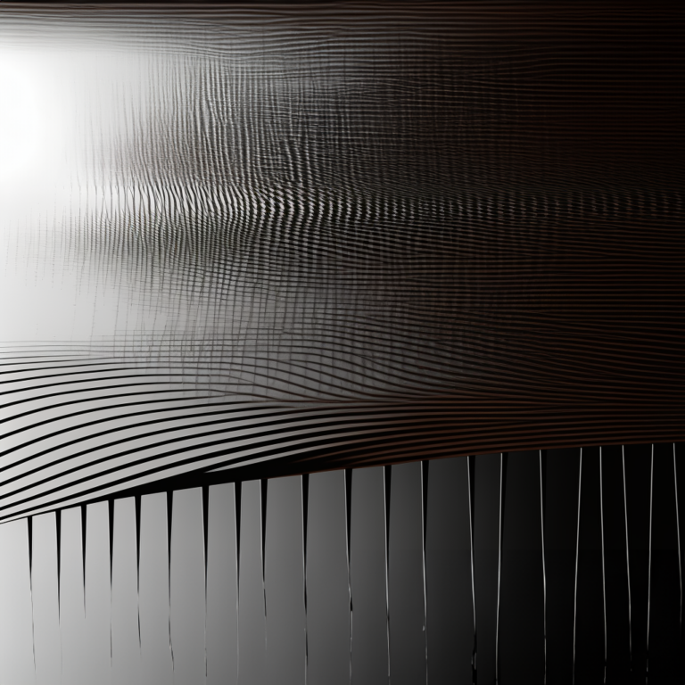 Moiré pattern study