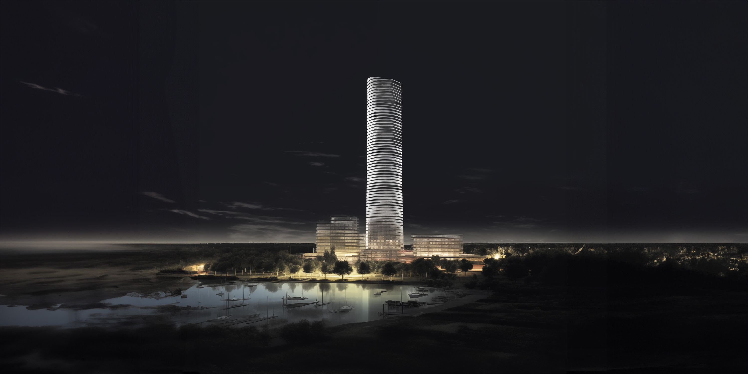 Longquan Tower Concept Study