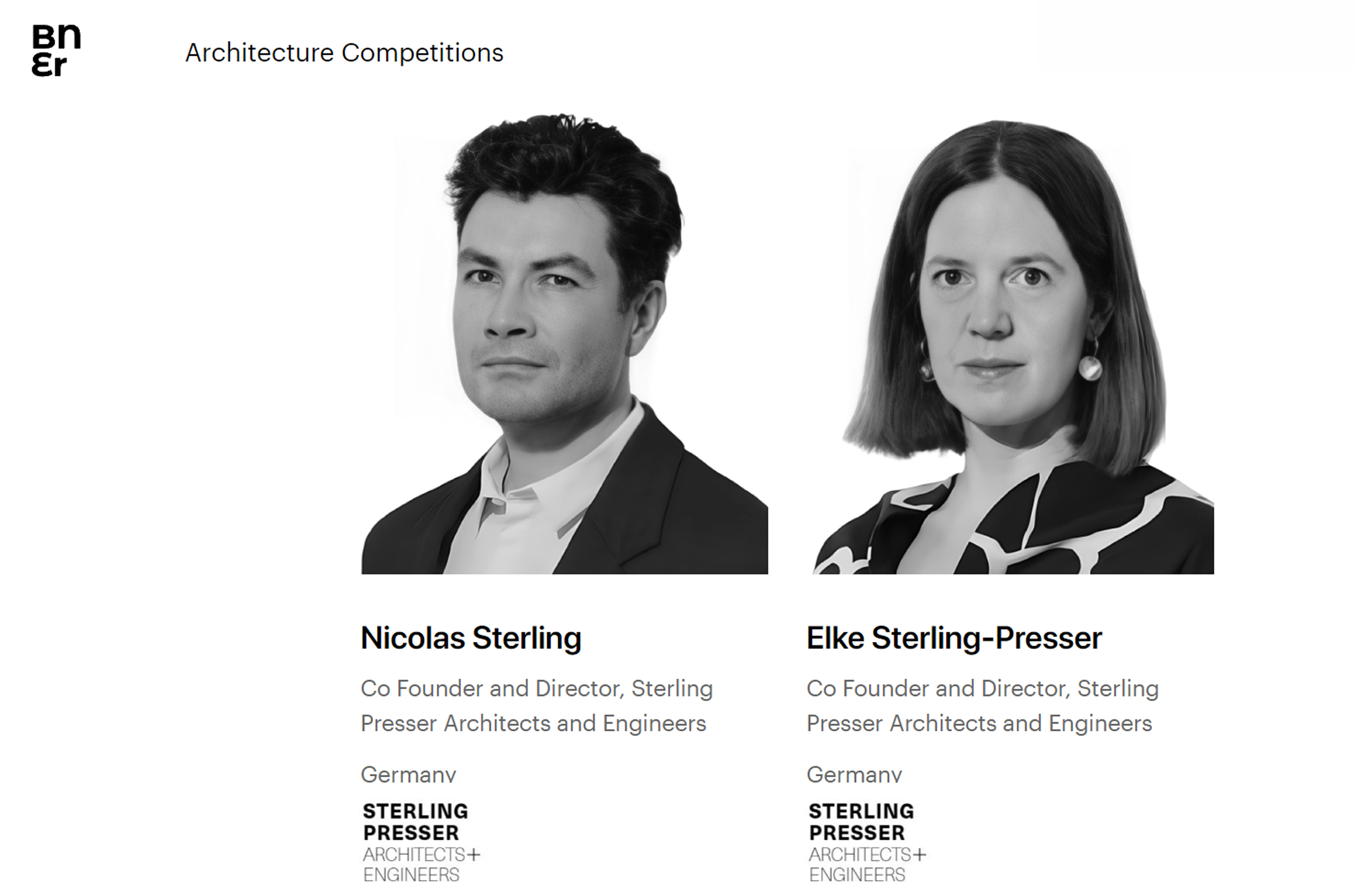 Guest Jury - Buildner Architecture Competition