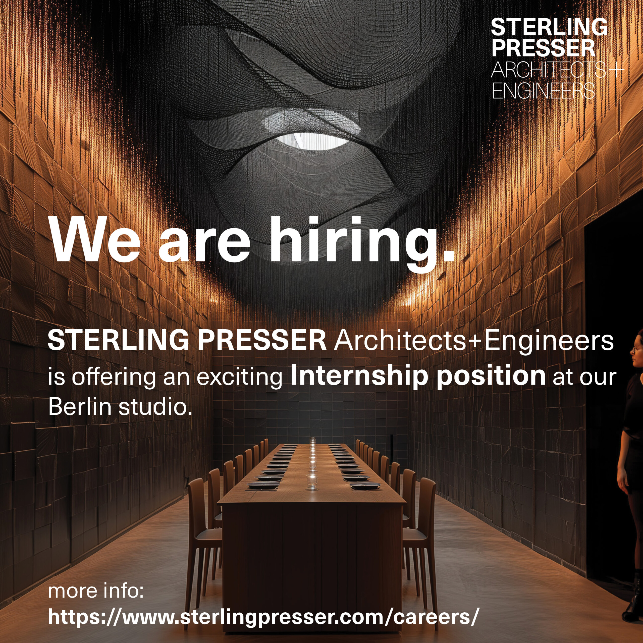 WE'RE HIRING - INTERN ARCHITECT